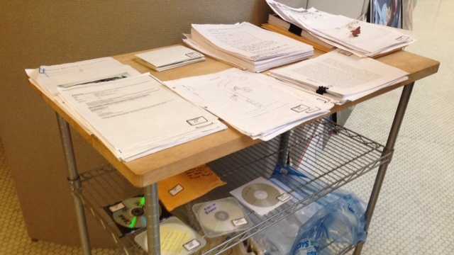 Images: David Camm trial evidence