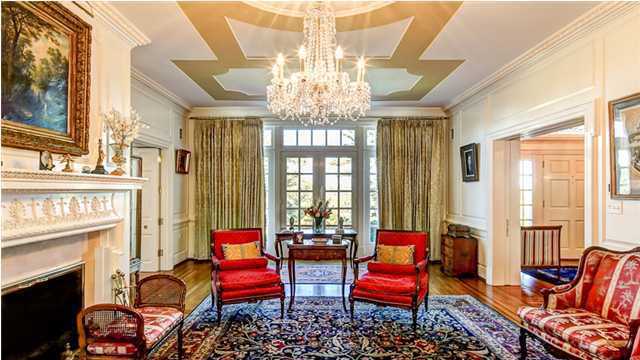 Take a tour of late local philanthropist's former estate