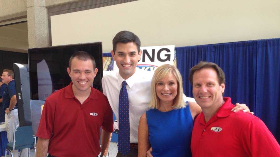 Images: Connect with WLKY's Matt Milosevich