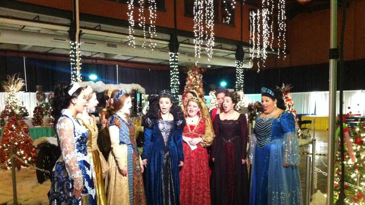 ‘Festival of Trees and Lights’ kicks off at Slugger Field