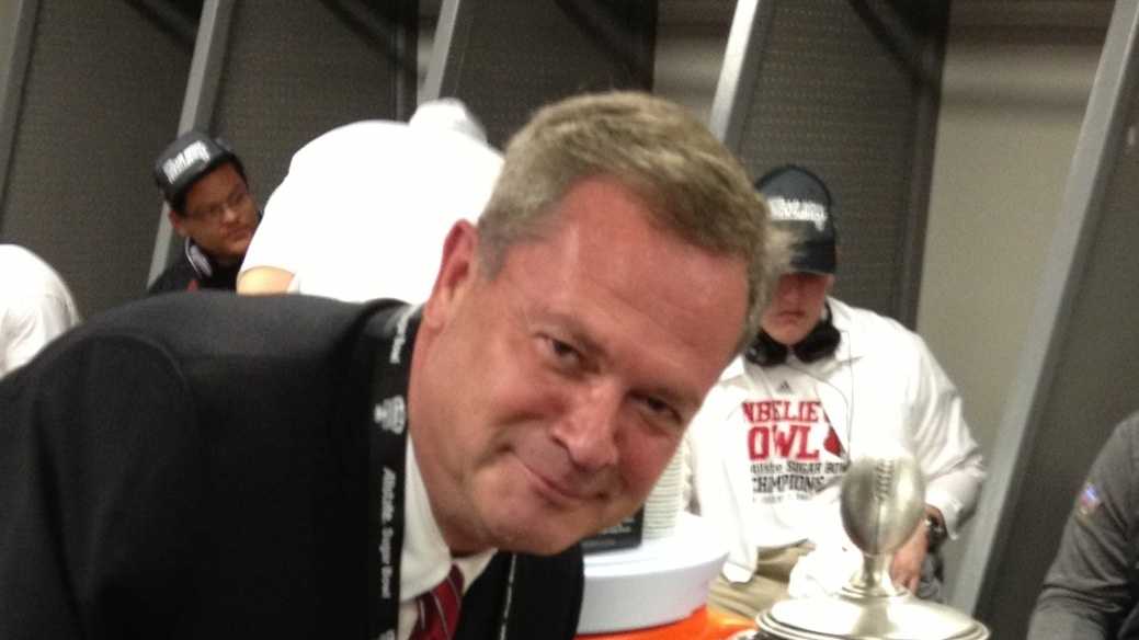 Images: Connect with WLKY's Fred Cowgill