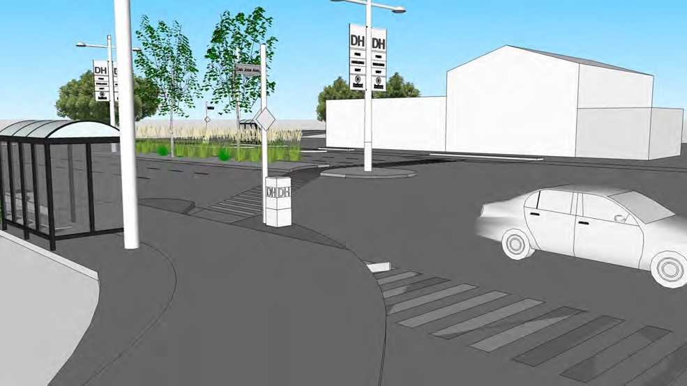 Images: Dixie Highway Improvement Project renderings