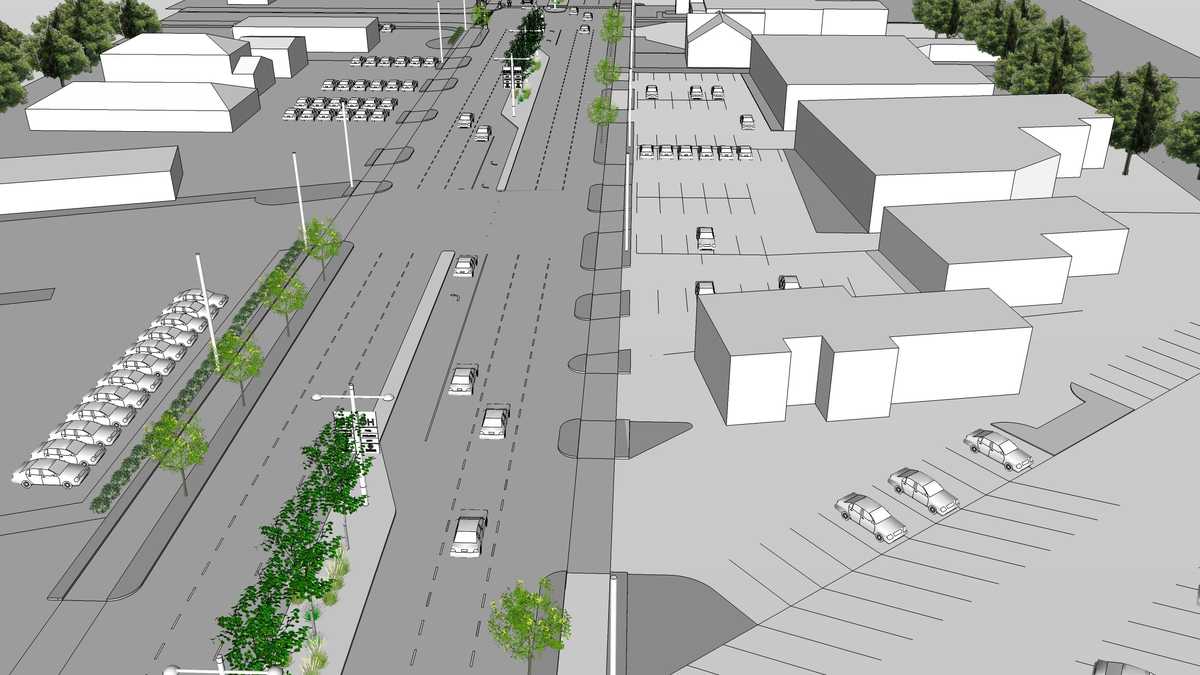 Images: Dixie Highway Improvement Project renderings