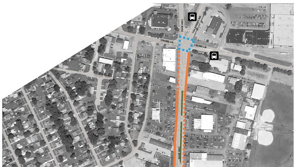 Images: Dixie Highway Improvement Project renderings