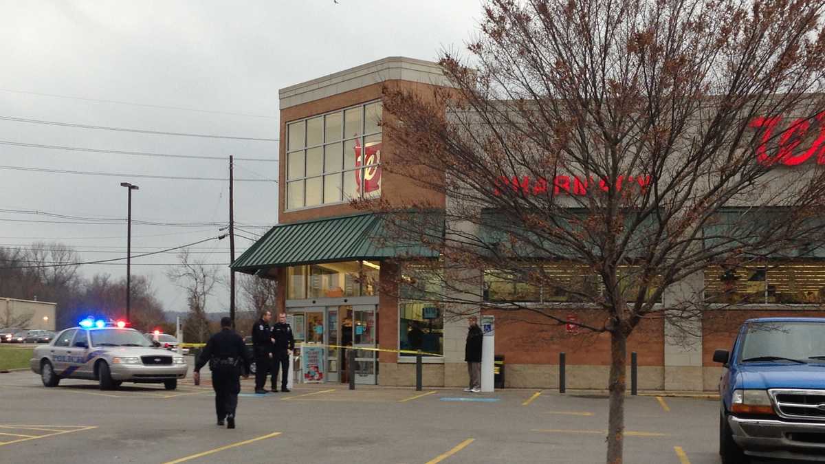 Woman shot twice, seeks help at Cane Run Road Walgreens