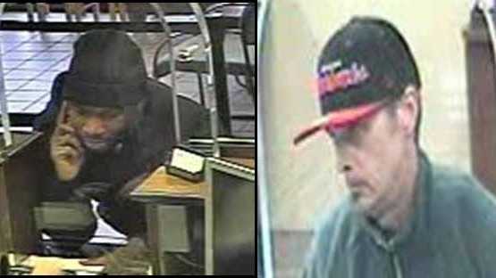 Police release photos from Chase Bank robberies