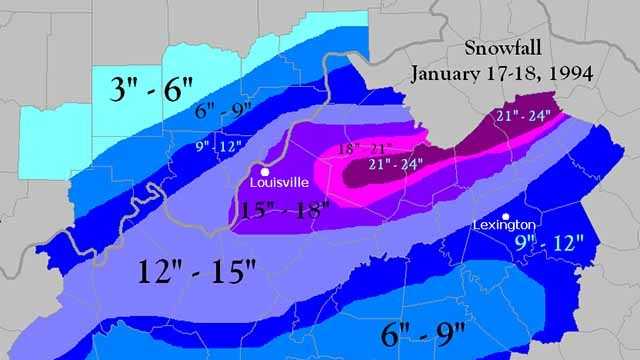 Friday marks 20-year anniversary of massive winter storm