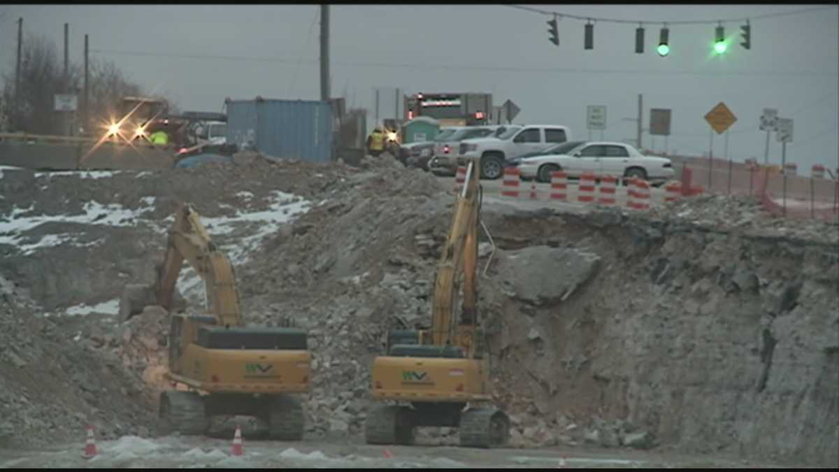 Tunnel construction may cause traffic troubles for some drivers