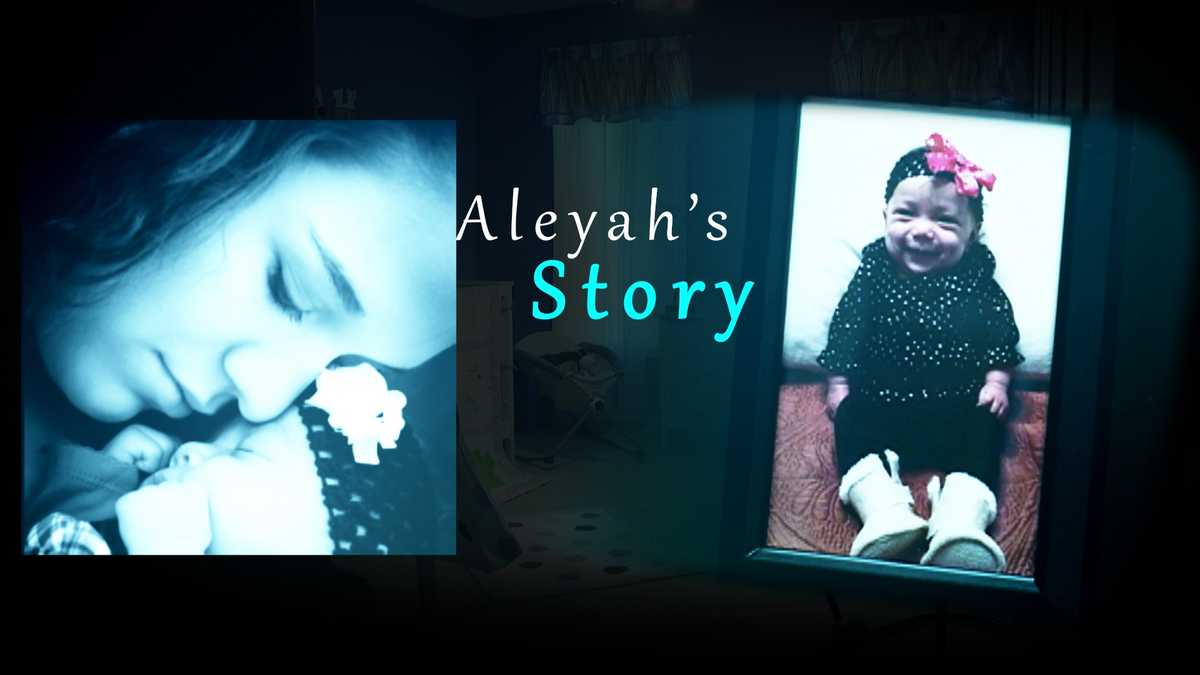 Breaking the abuse: Aleyah's story