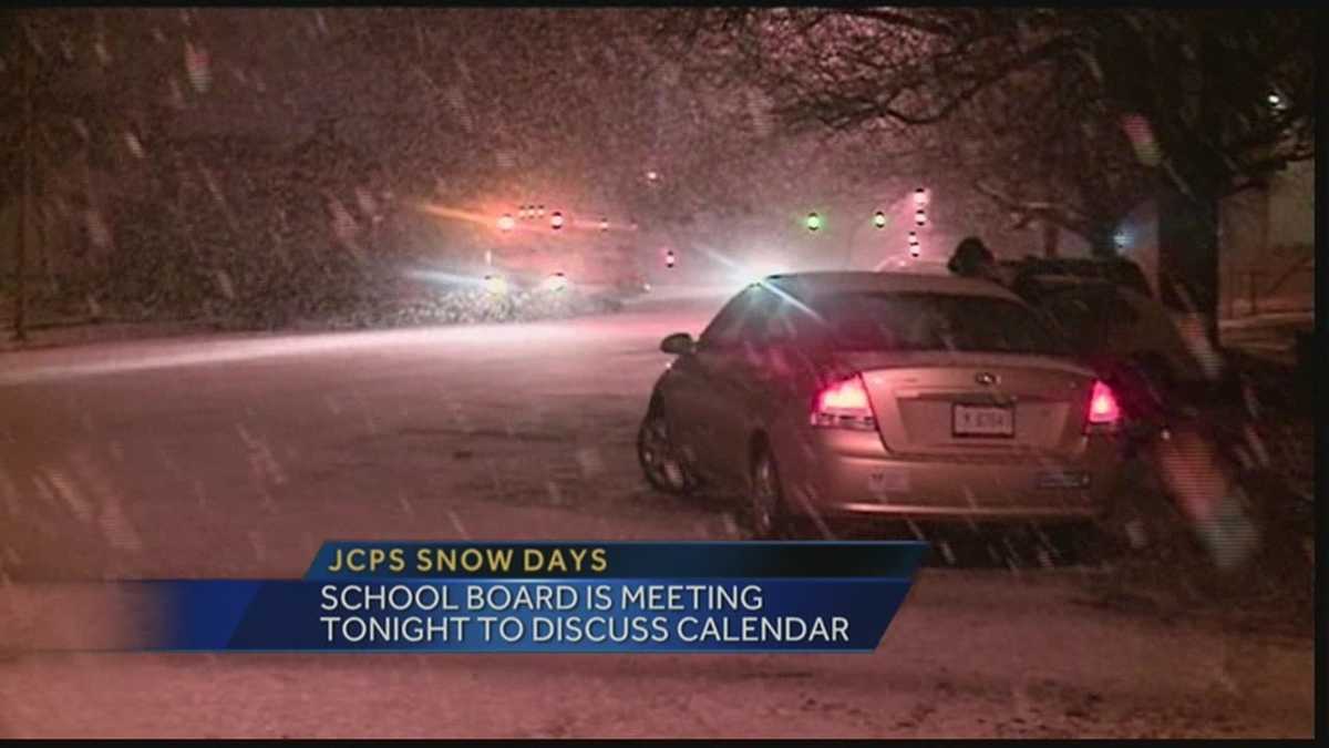 School board decides on snow makeup days