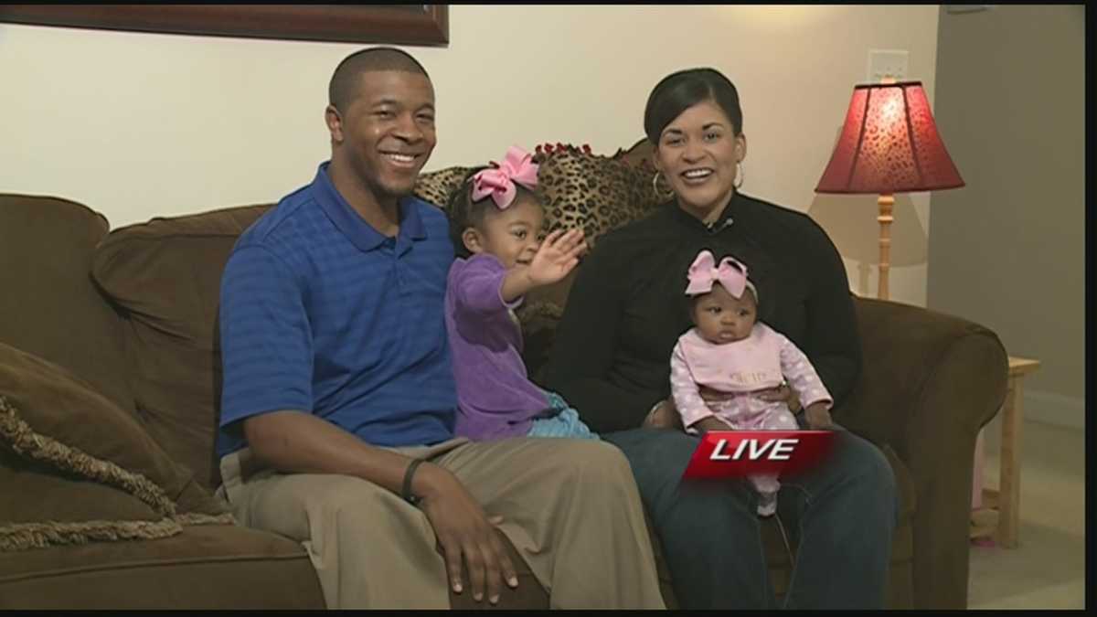 WLKY's Monica Hardin introduces new baby, family