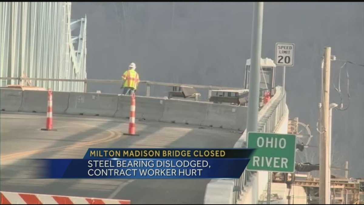 Traffic Alert: Milton-Madison Bridge shut down due to complication