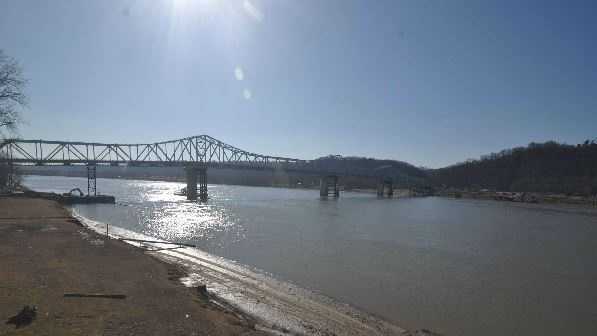 New bridge over Ohio River could be ready in a couple weeks