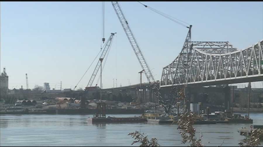 Ohio River Bridges project on schedule