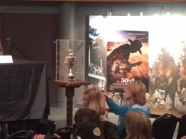 Images: Mine That Bird returns to Louisville