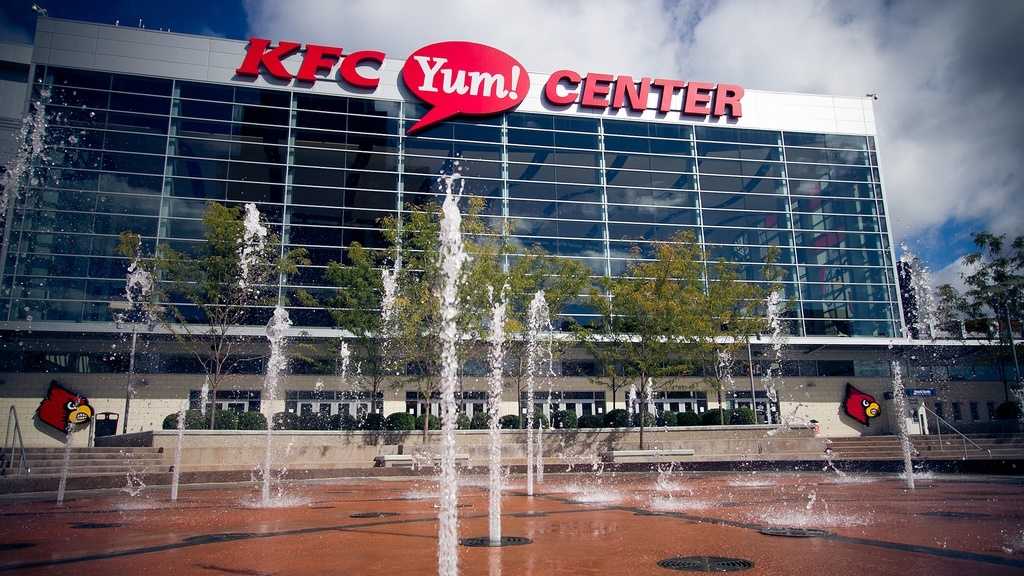 Excitement building for NBA game in Louisville