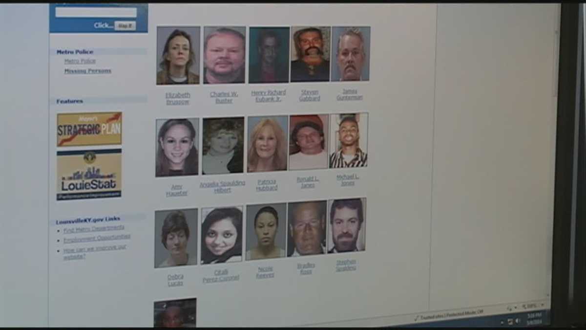 Police create online database for missing persons, cold cases