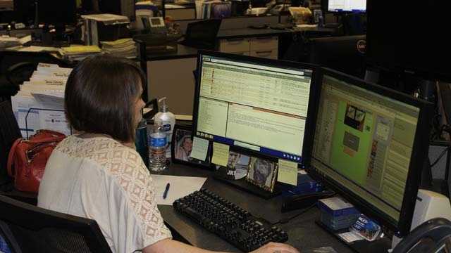 Images: Behind the scenes of the WLKY Morning News