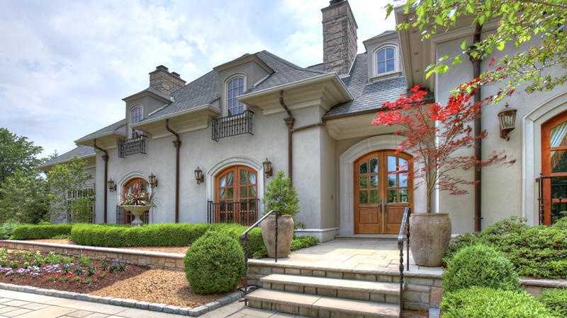 Majestic mahogany masterpiece lies behind these doors