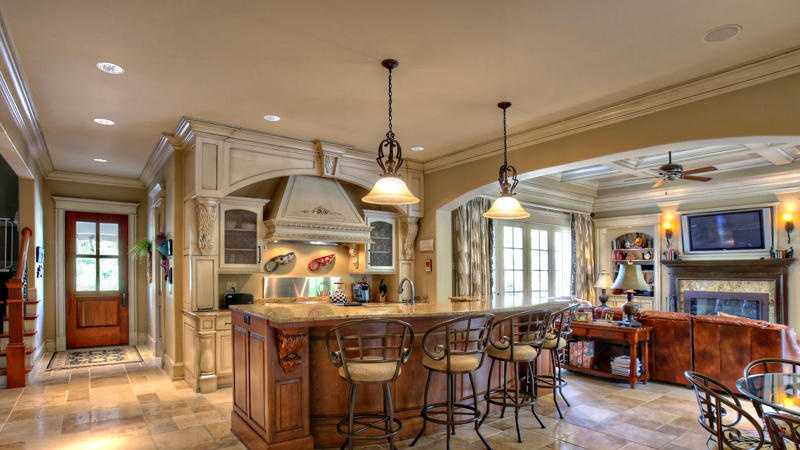 Majestic mahogany masterpiece lies behind these doors