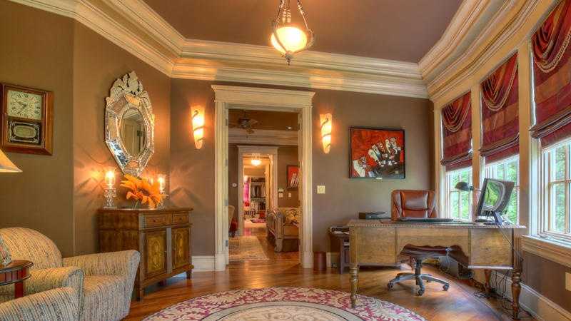Majestic mahogany masterpiece lies behind these doors