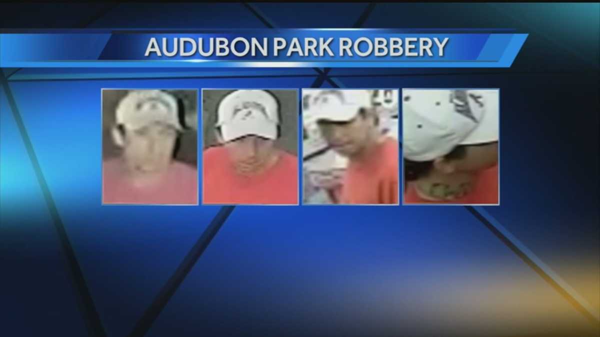 Audubon Park police asking for help identifying armed robber
