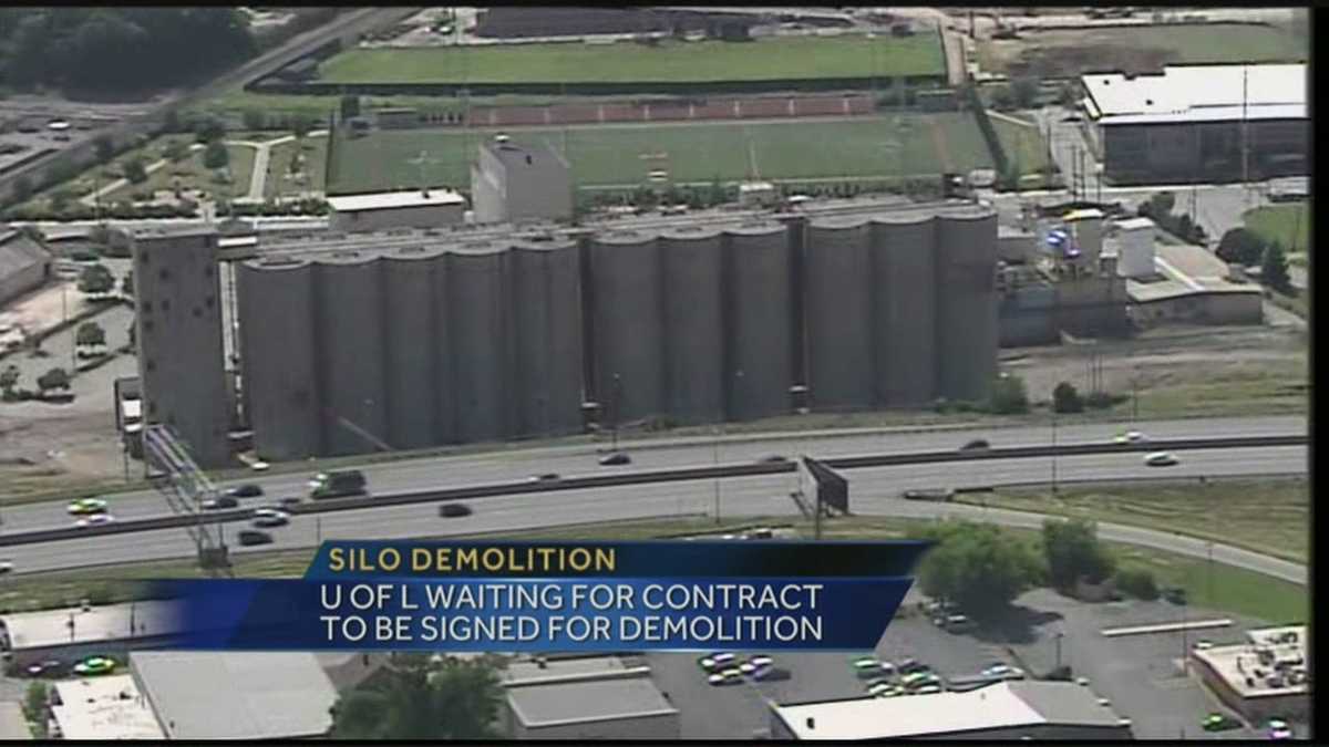 UofL hires contractor to demolish Solae plant, silos