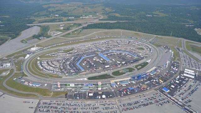 Images: Friday at the Kentucky Speedway