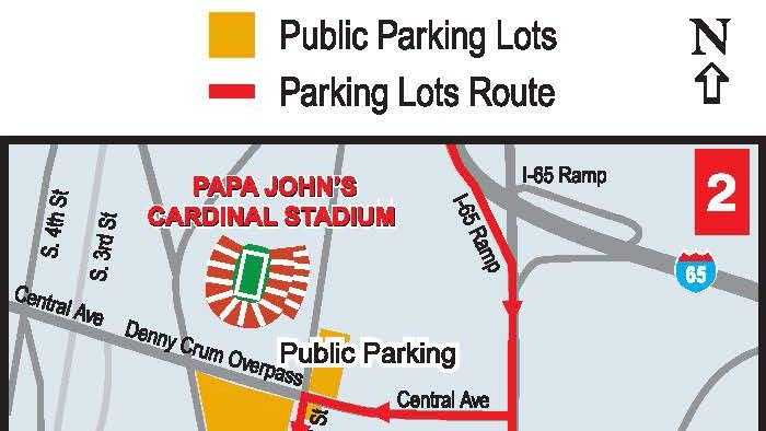 Maps: PGA Championship parking and spectator information