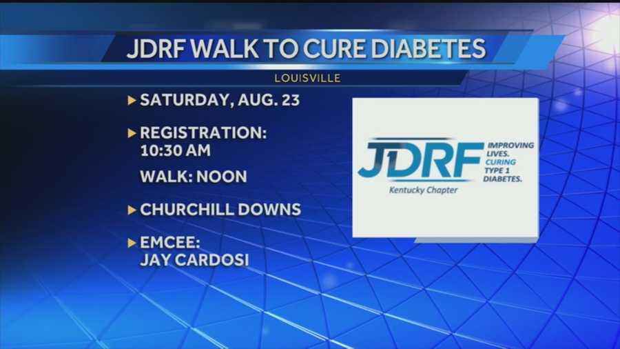 JDRF Walk to raise money for Type 1 diabetes research