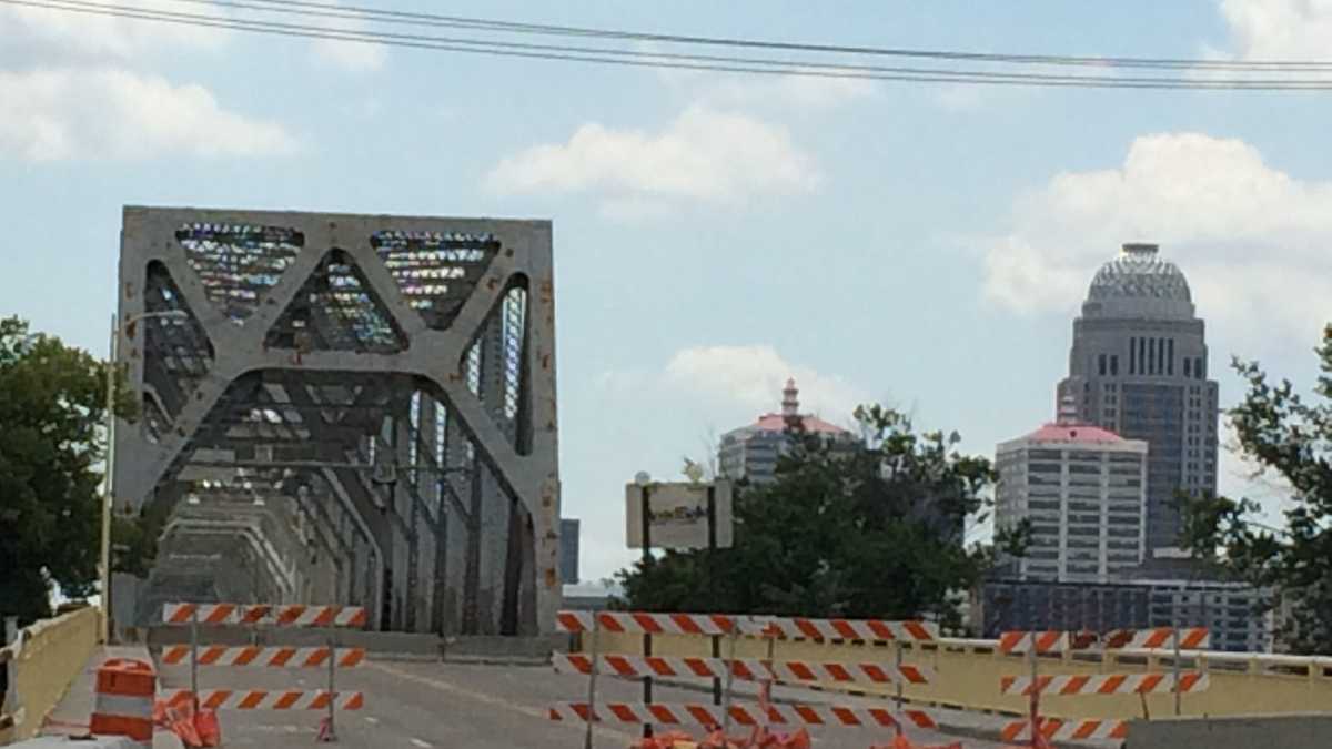 Clark Memorial Bridge to open around midnight