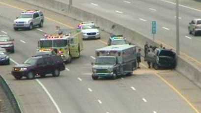 Watterson Expressway reopens after crash