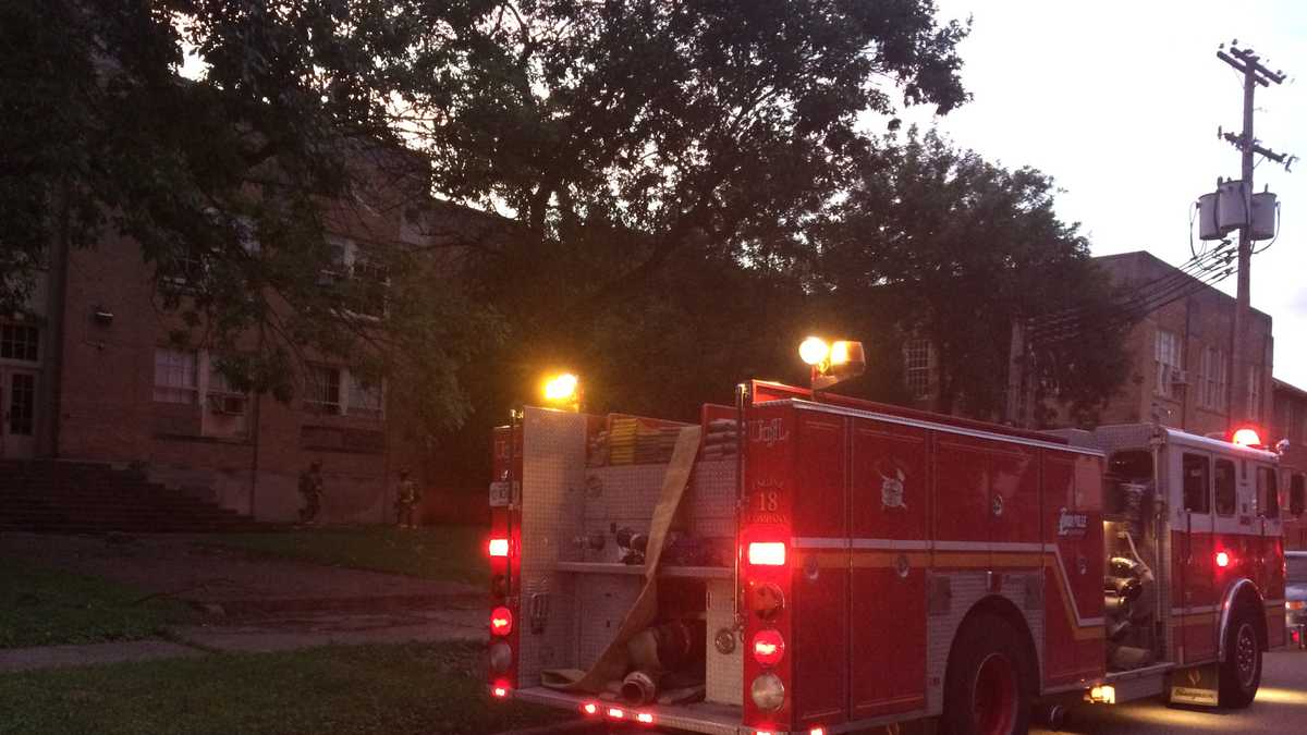 Fire officials say Craig Ave. blaze intentionally set
