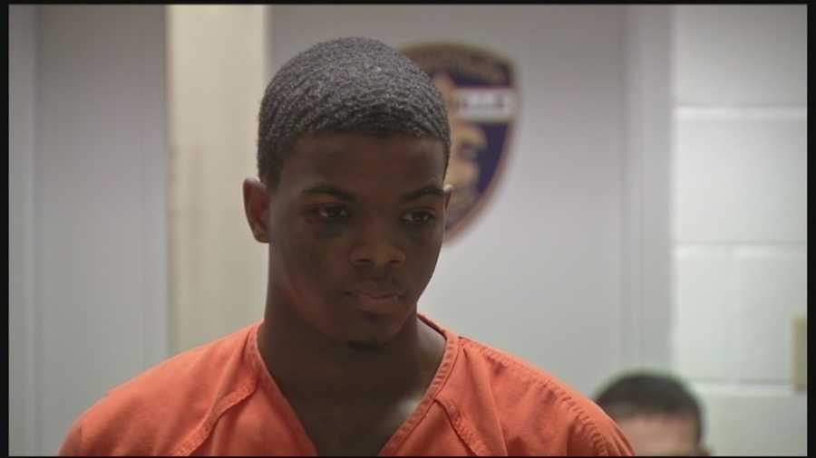 Man accused in string of robberies faces judge