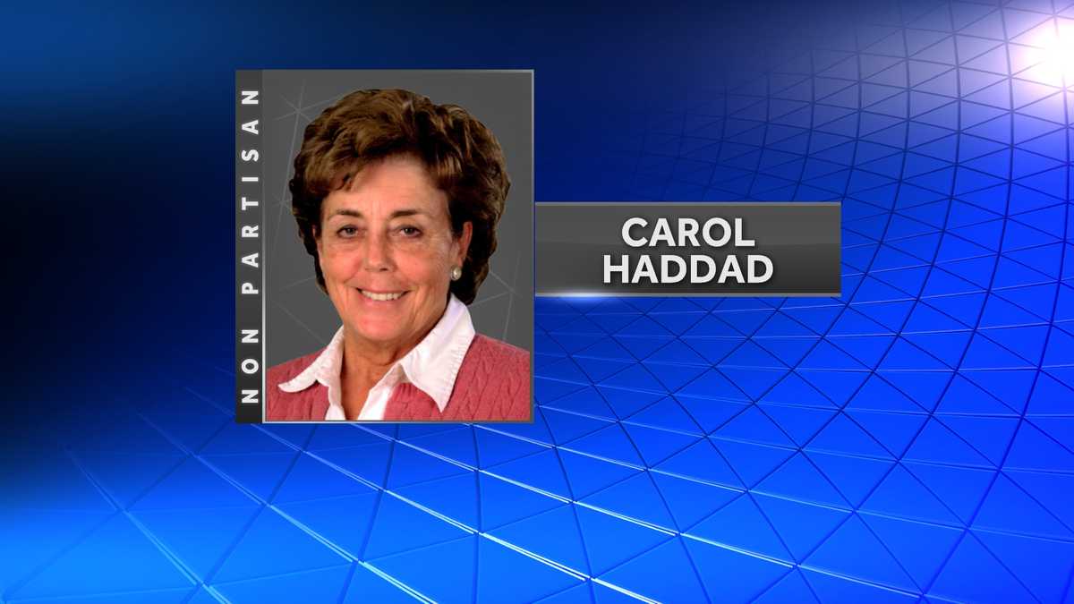 In their own words: Carol Ann Haddad