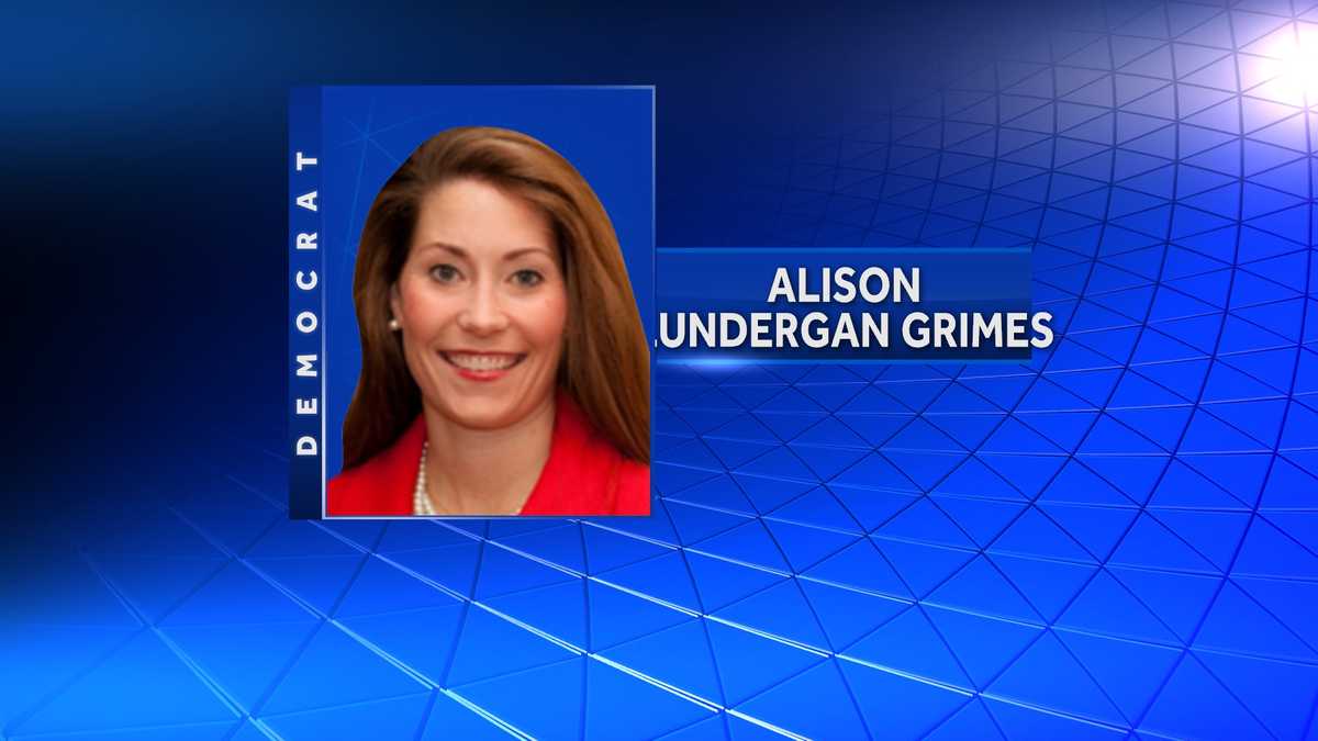 Alison Grimes to provide personal endorsement for Hillary Clinton