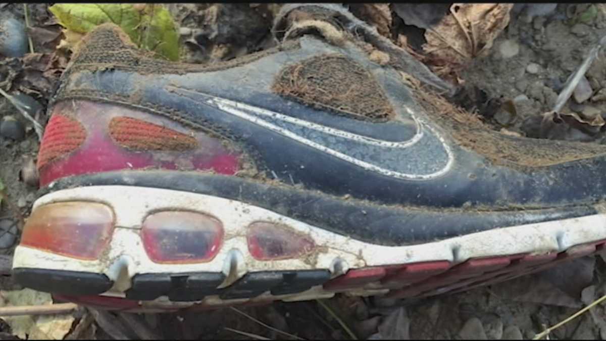 Human foot found along the Ohio River Bank