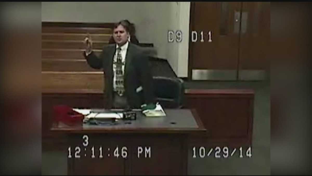 Prosecutor fired after courtroom outburst
