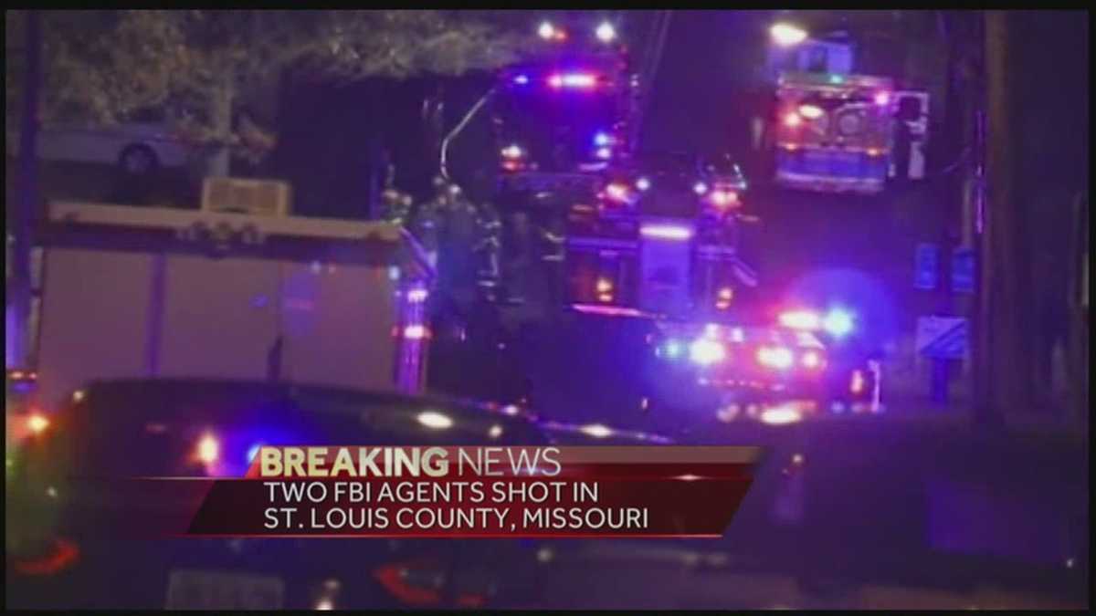 2 FBI agents shot, wounded in St. Louis area