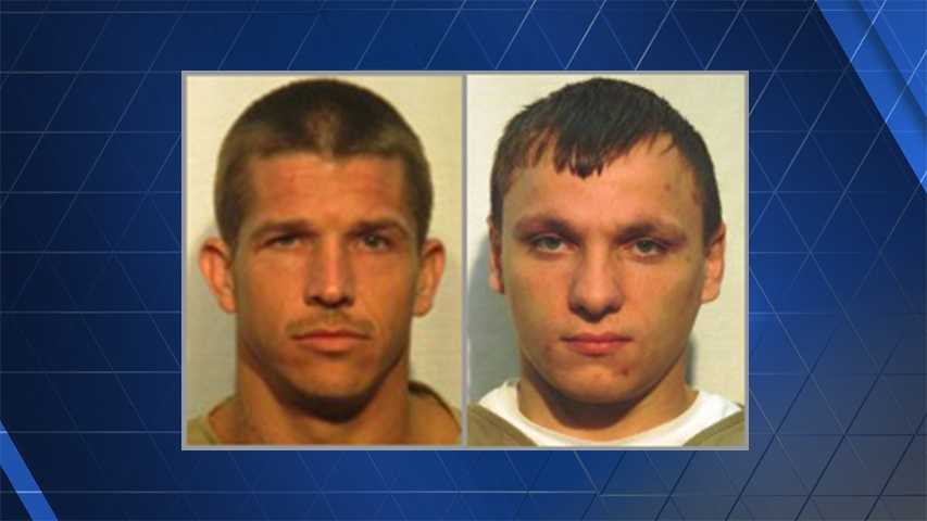 Police searching for escaped inmates from Kentucky facility