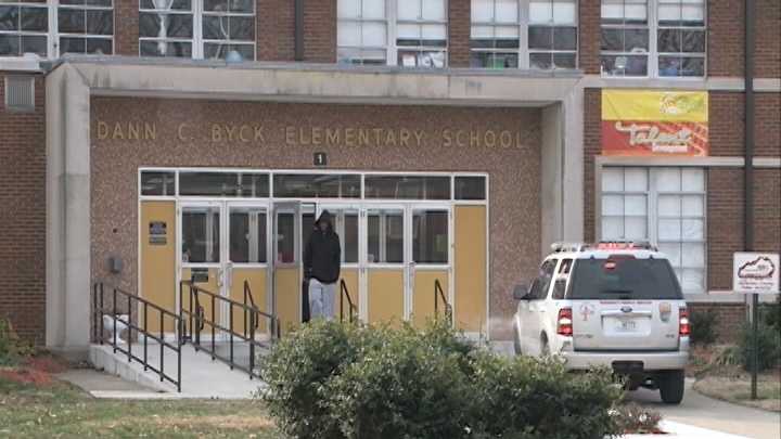 Ambulances called to school after students outside for extended period