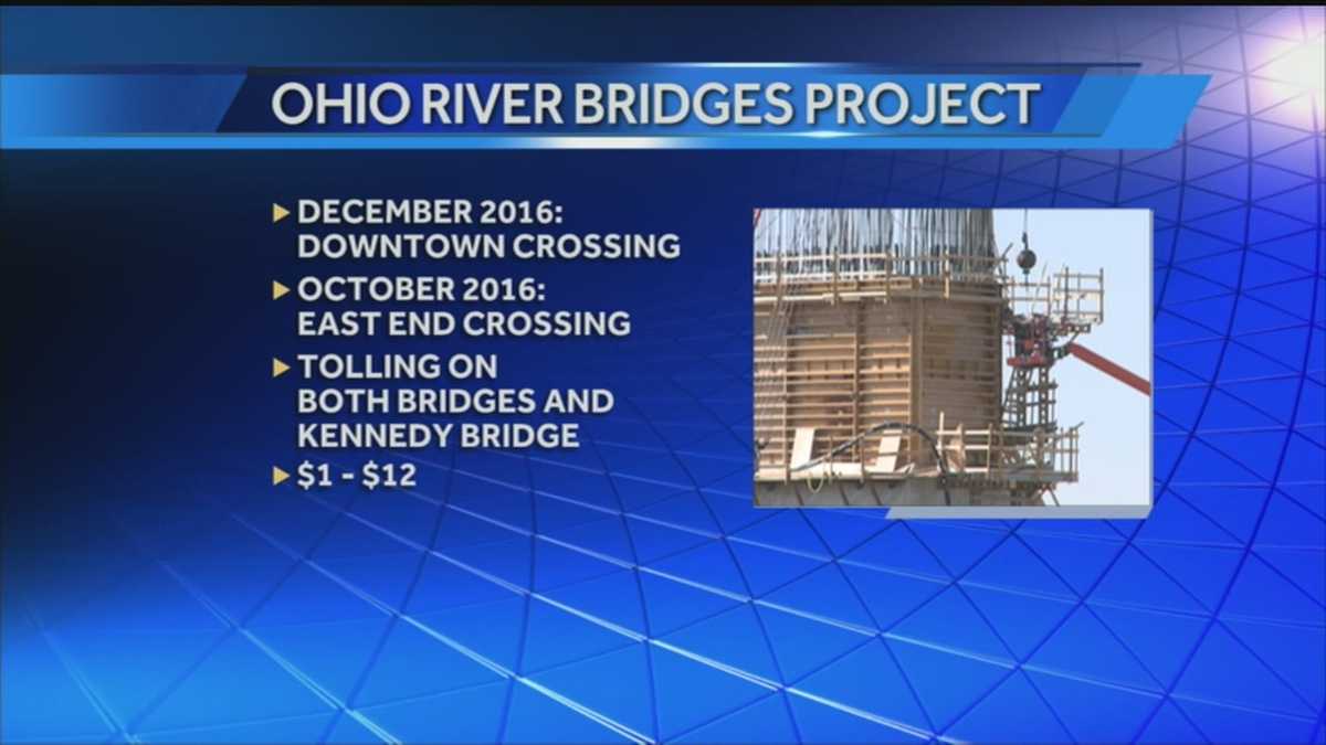 Ohio River Bridges Project more than halfway complete, on schedule
