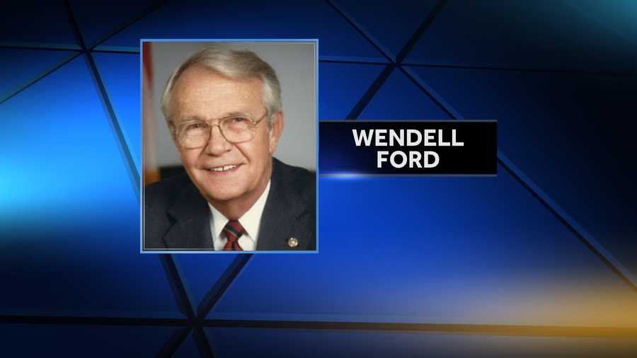 Late Sen. Wendell Ford honored in Senate
