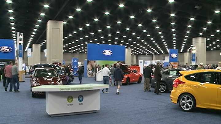 Louisville Auto Show returns as stand-alone event