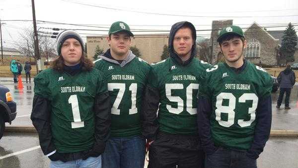 Images: Capt. Adam Satterfield memorial, funeral service