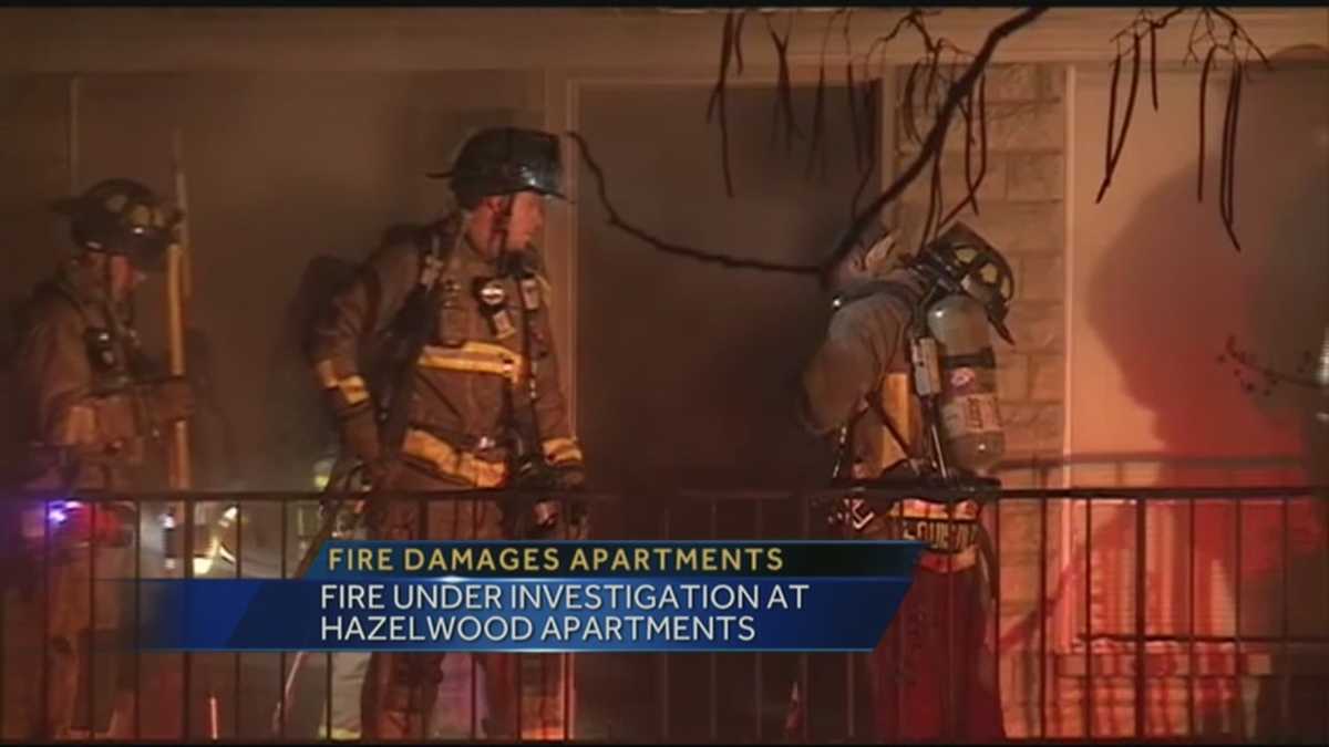 15 people displaced after apartment complex fire