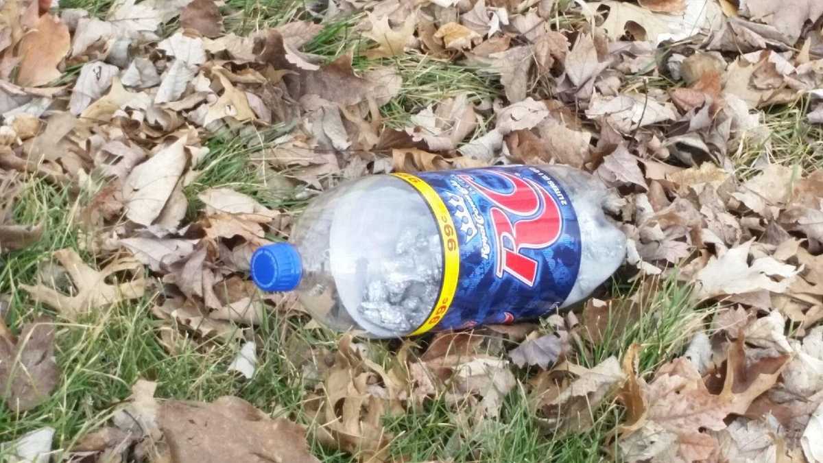 Images: Homemade explosives found in Hillview