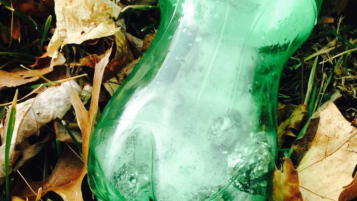 Images: Homemade explosives found in Hillview