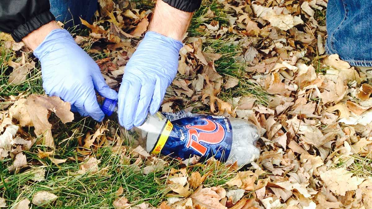 Images: Homemade explosives found in Hillview