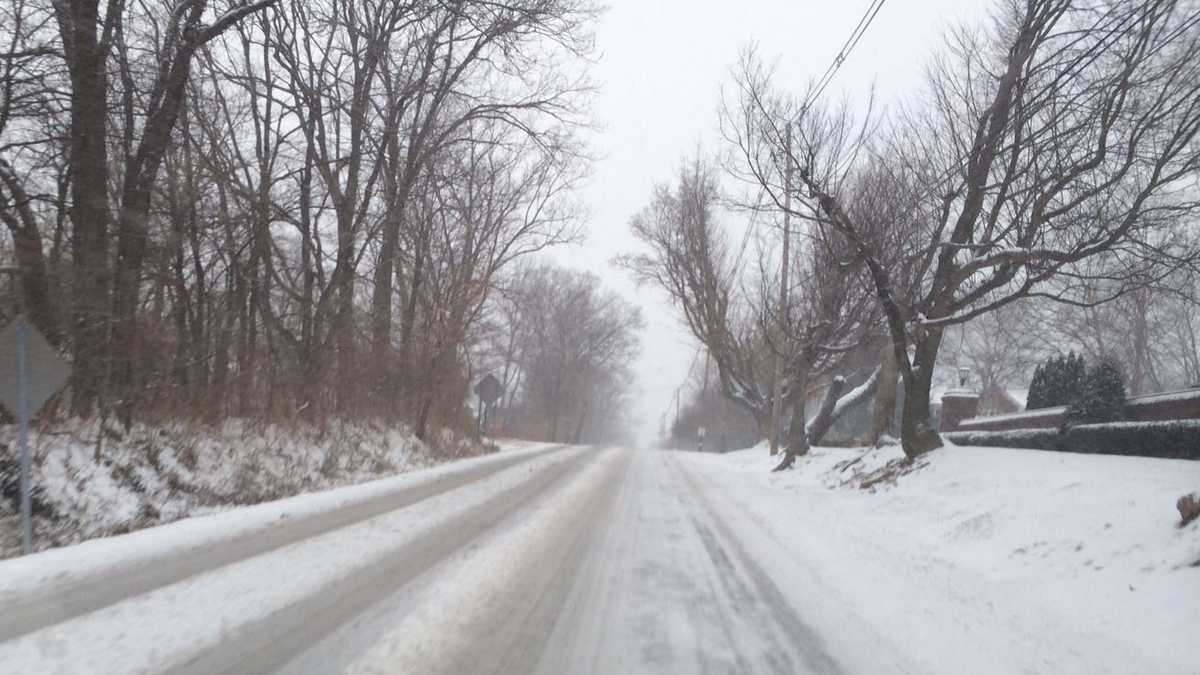 Images: Winter weather 2015